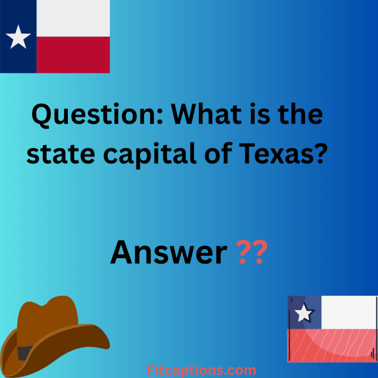 145+ Ultimate Texas Trivia Questions and Answers – Test Your Lone Star ...