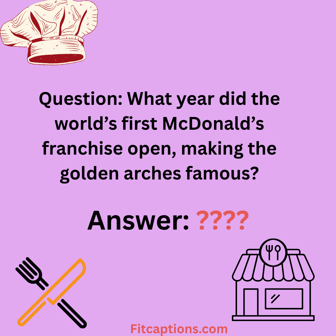 276+ Restaurant Trivia Questions and Answers to Spice Up Your Food ...