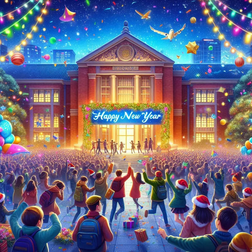 133+ Happy New Year Messages to Colleague | Professional & Warm New ...