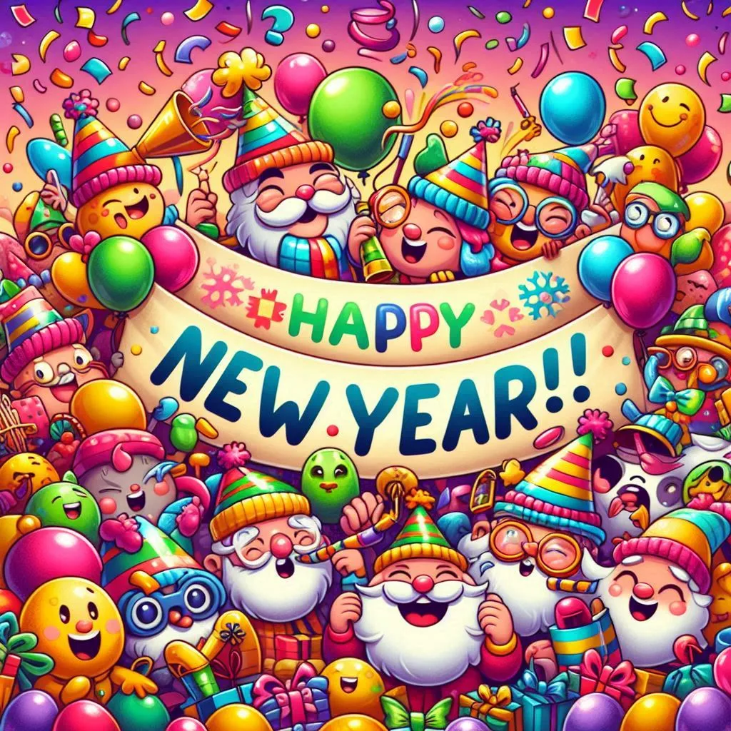 121+ Happy New Year Funny Wishes: Hilarious Messages to Ring in 2026