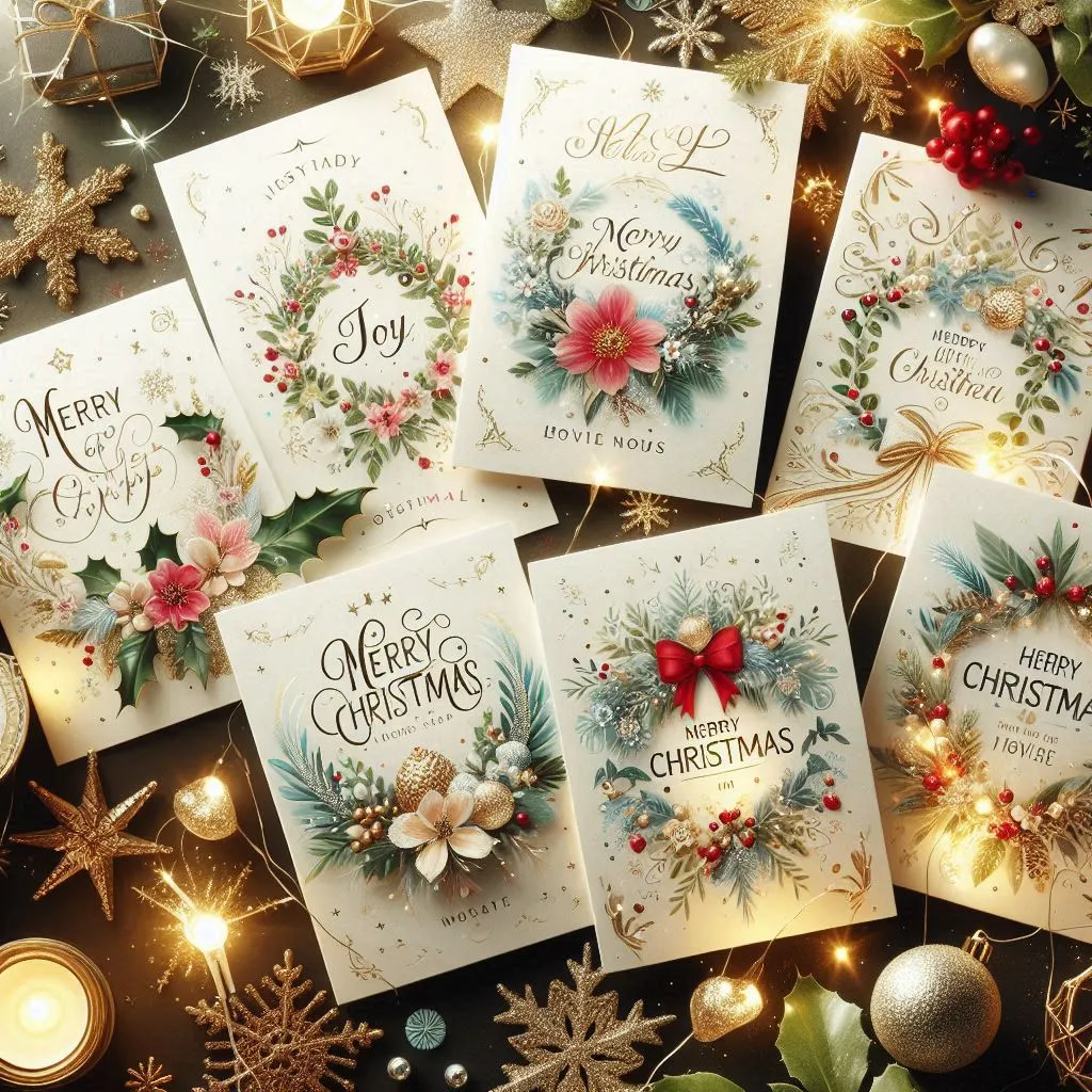 127+ Short Christmas Card Messages: Heartfelt Wishes in Few Words