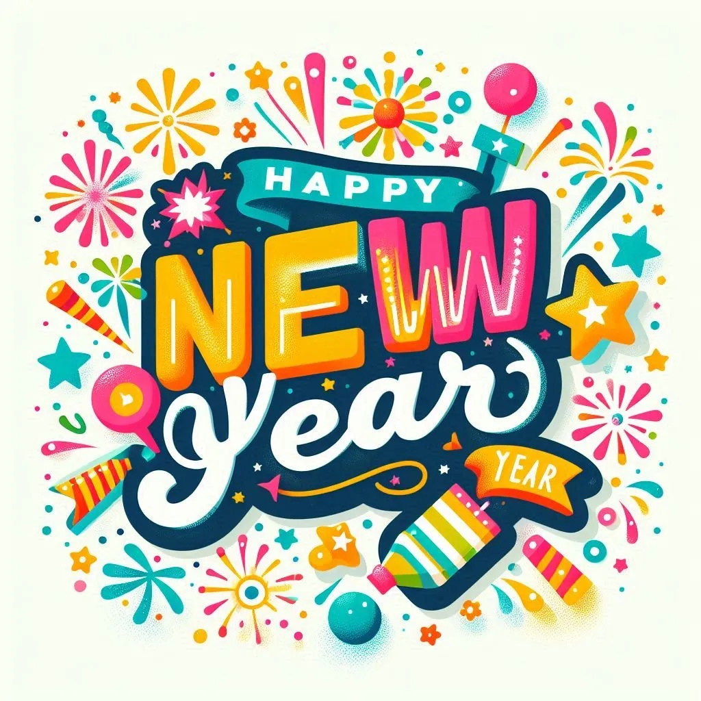 122+ Happy New Year Message to Friends | Fun, Sweet & Heartfelt Wishes