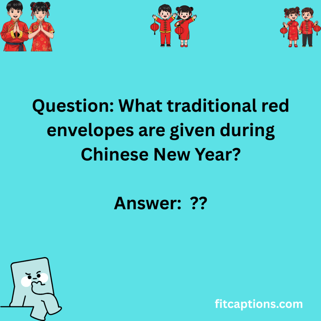 119+ Chinese New Year Trivia Questions and Answers | Traditions & Fun Facts