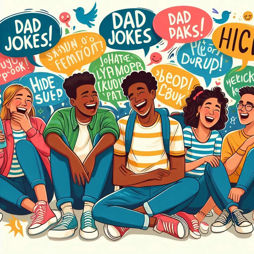 149+ Hilarious Dad Jokes for Teens Guaranteed to Get Eye Rolls