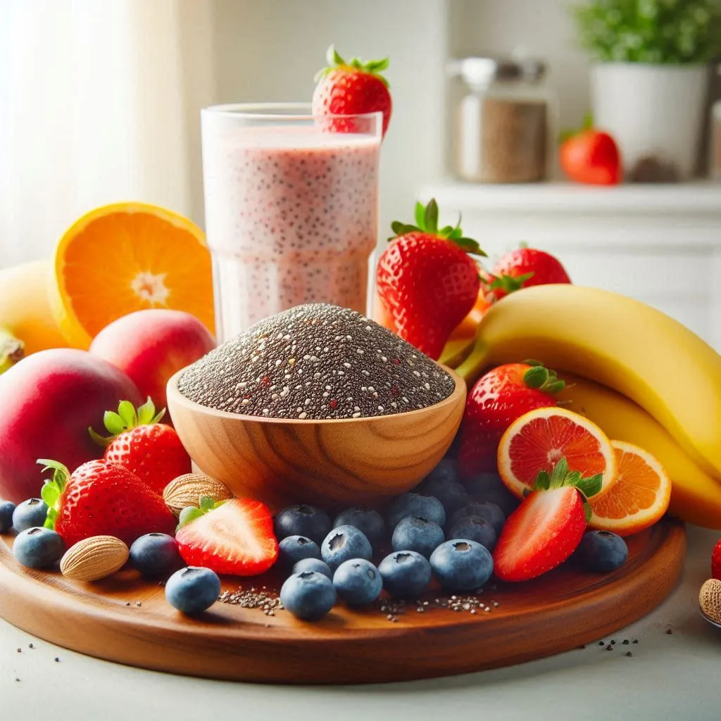 129+ Chia Seed Nutrition Facts | Health Benefits & Nutritional Value