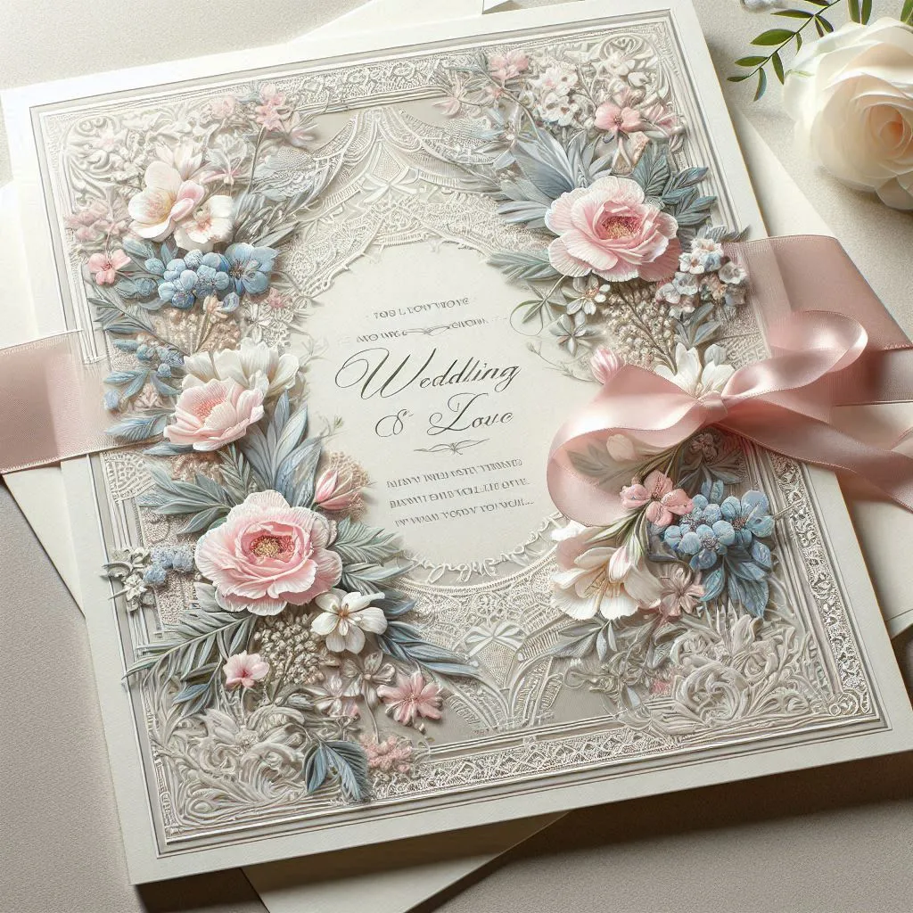 199+ Wedding Card Messages: Heartfelt Wishes to Celebrate Love and Marriage